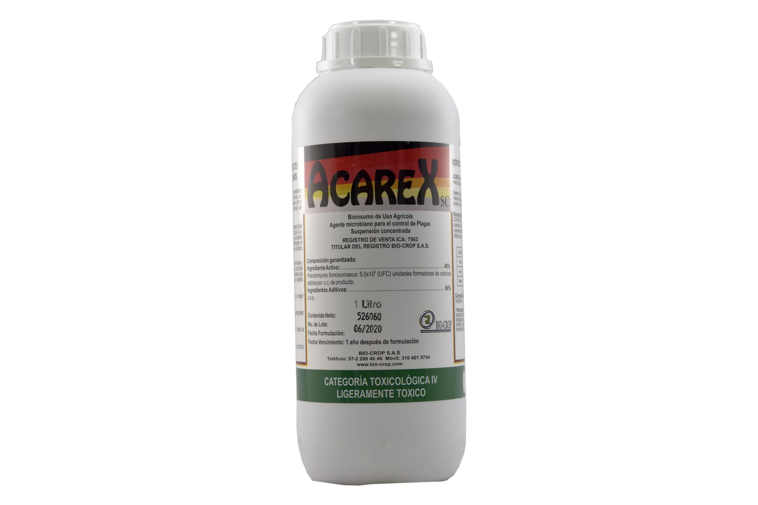 ACAREX SC – Natevo